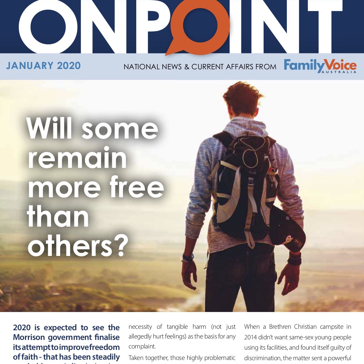 OnPoint - January 2020 - FamilyVoice Australia - Library | FamilyVoice ...