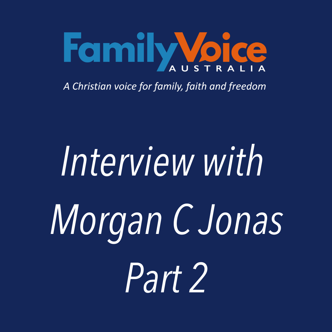 Victorian State Election 2022: Interview with Morgan C Jonas - Part 2 ...